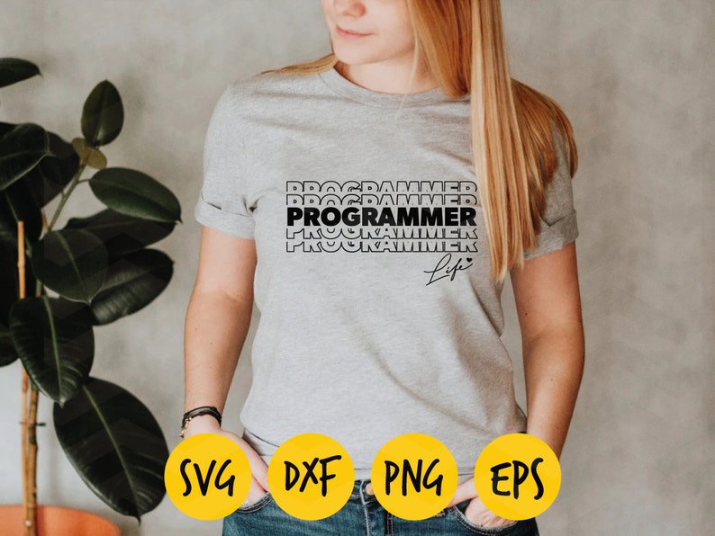 Programmer Svg Programmer Life Programming It's in My DNA - Etsy