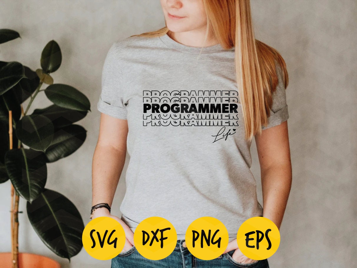 Programmer Svg Programmer Life Programming It's in My DNA - Etsy