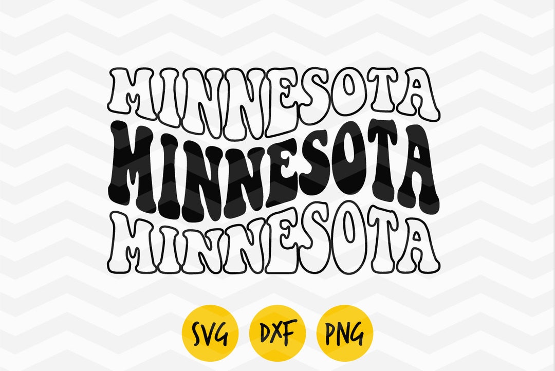 Minnesota Svg, Minnesota Groovy Svg, Minnesota Leopard Svg,minnesota ...