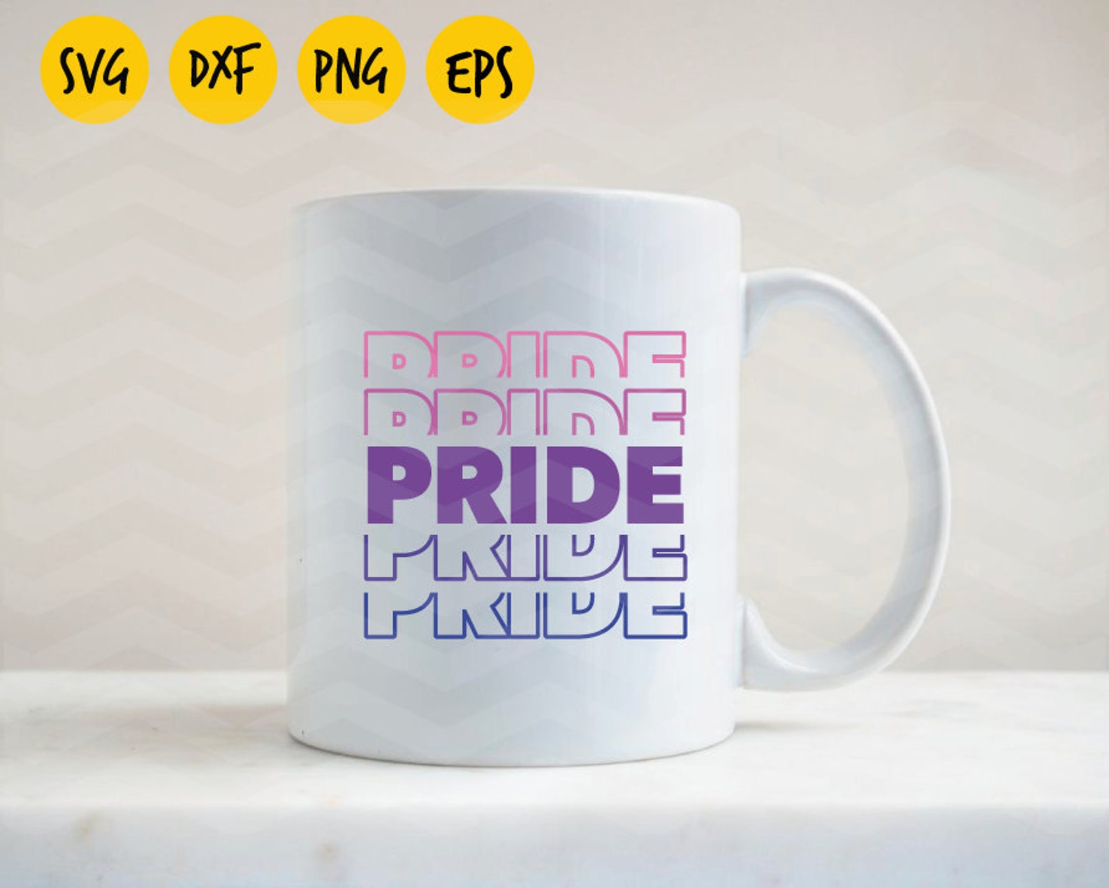 Pride Svg Bisexual Flag Svg Pride Flag Silhouette Svg Bi - Etsy