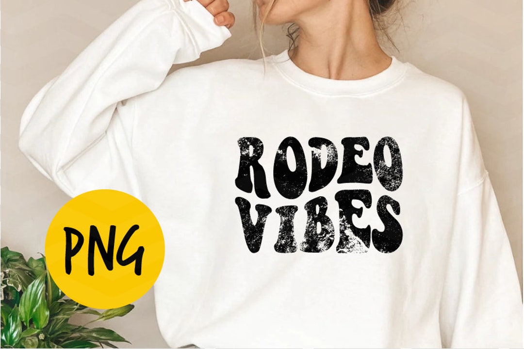 Rodeo Png, Rodeo Vibes Png, Rodeo Distressed Png, Retro Png, Rodeo Mom ...