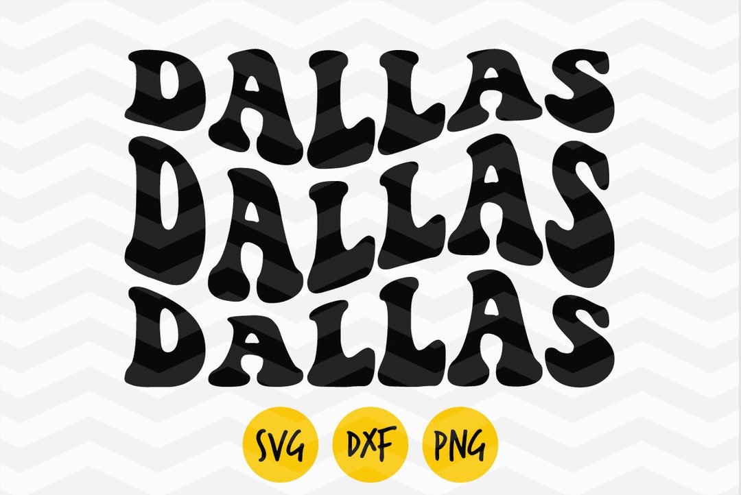 Dallas Svg, Dallas It's in My DNA Svg, Dallas Retro, Dallas Leopard Svg ...