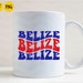 Belize Svg, Belize Groovy Svg, Belize Roots,belize Flag,belize Love Svg ...