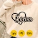 Emma Svg, Emma Heart Svg, I Love Emma, Sister Svg, Girlfriend Svg ...