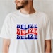 Belize Svg, Belize Groovy Svg, Belize Roots,belize Flag,belize Love Svg ...