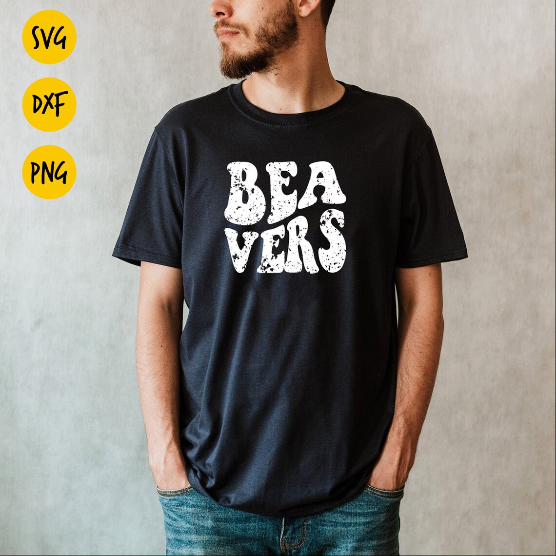 Beavers Svg Beavers Distressedbeavers Heart Svg Beavers - Etsy