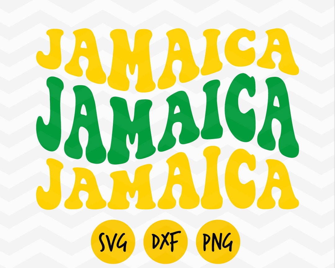 Jamaica Svg, Jamaica Retro Groovy Svg, Jamaican Roots,jamaica Flag ...