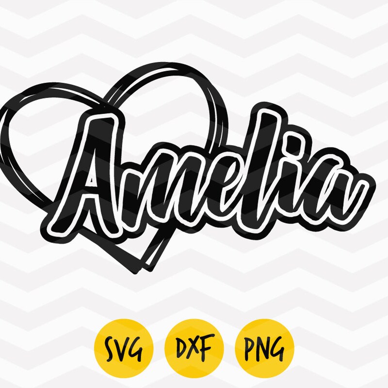 Name Amelia - Etsy