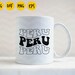 Peru Svg, Peru Groovy Svg, Peru Flag,peru Love Svg, Peru Dxf, Peru ...