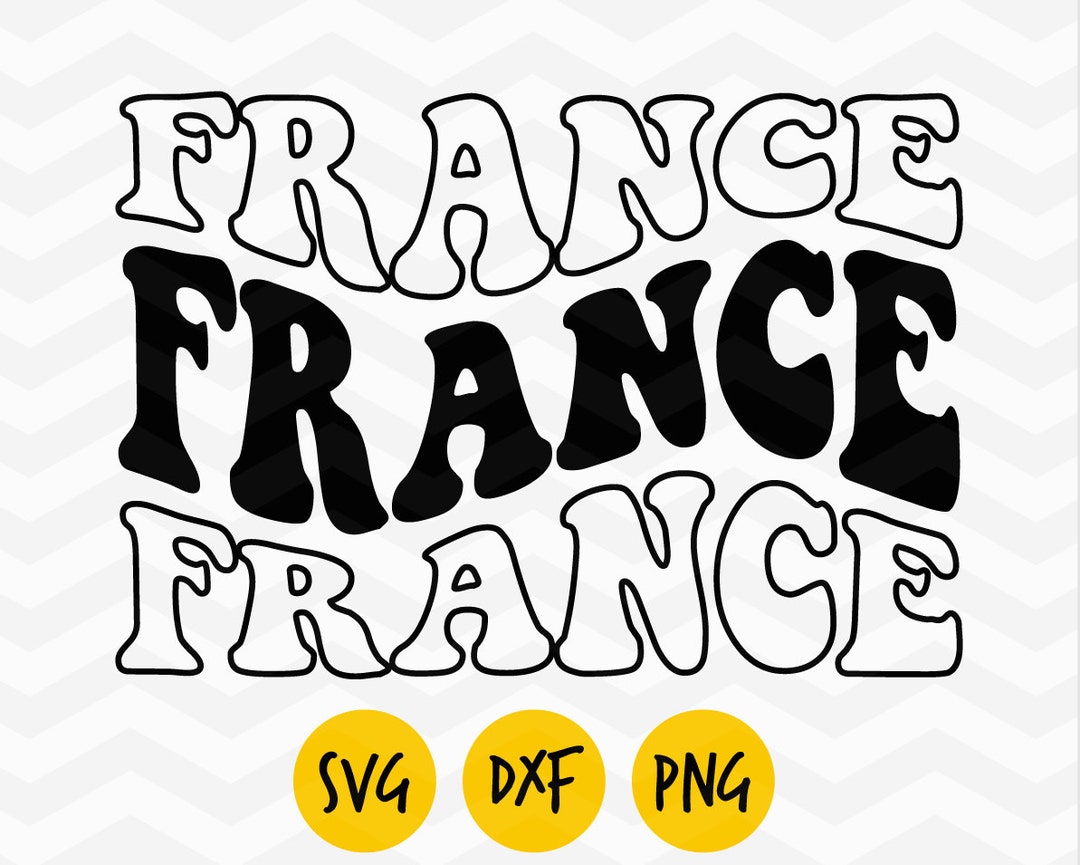 France Svg, France Groovy Svg, France Flag,france Love Svg, France Dxf ...