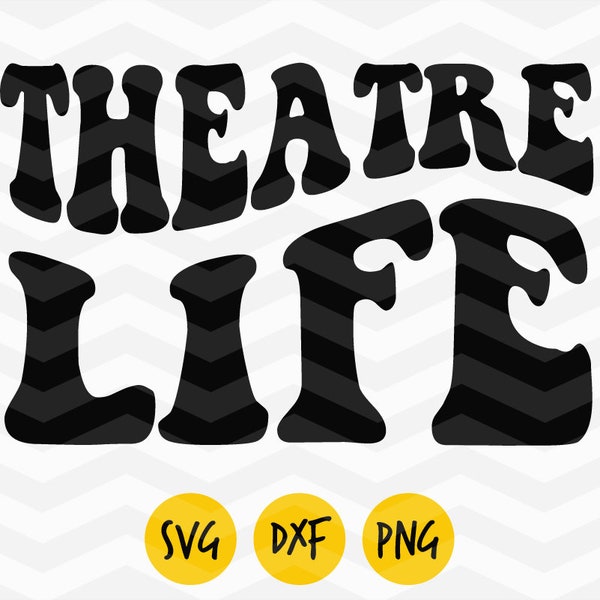 Theater Svg - Etsy