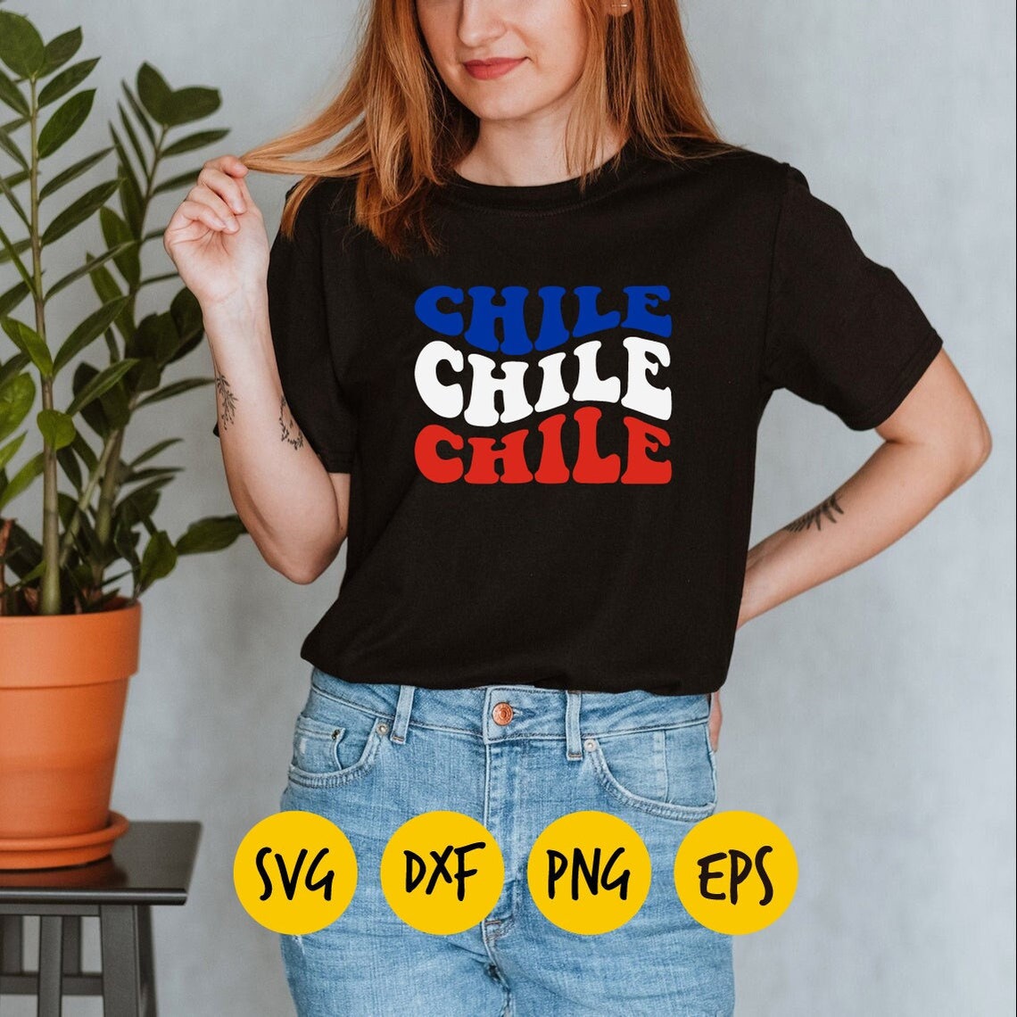 Chile Svg, Chile Groovy Svg, Chile Flag,chile Leopard Svg,chile Love ...