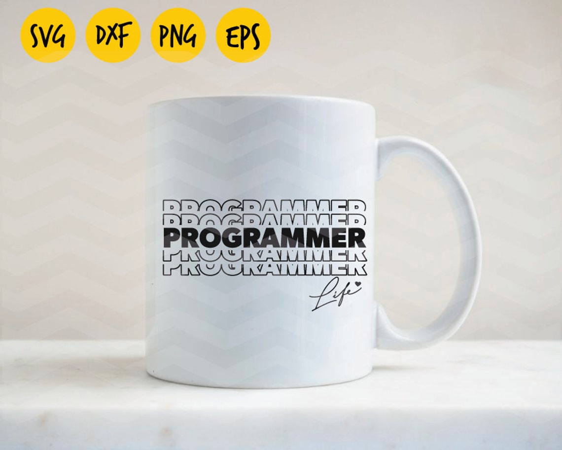 Programmer Svg Programmer Life Programming It's in My DNA - Etsy