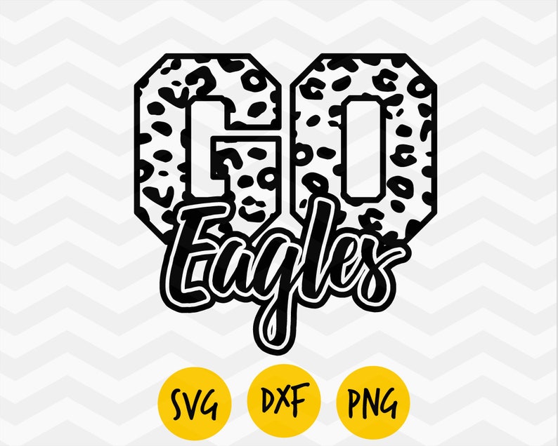 Go Eagles Svg Eagles Svg Eagles Heart Svg Leopard Print - Etsy