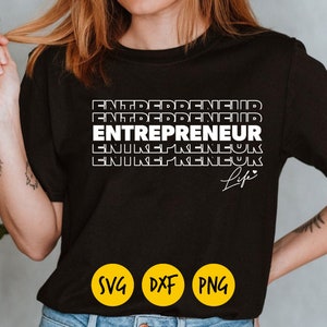 Entrepreneur Svg, Entrepreneur Life Svg, Small Business Silhouette Svg ...