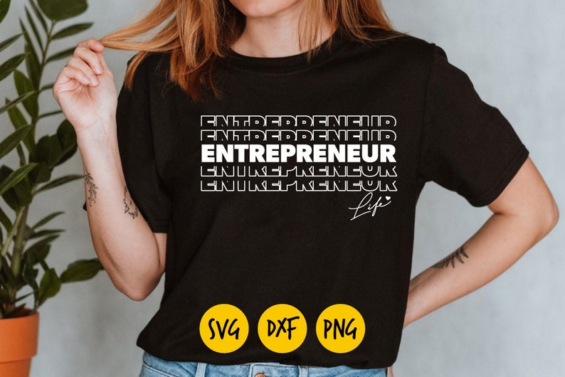 Entrepreneur Svg Entrepreneur Life Svg Small Business - Etsy
