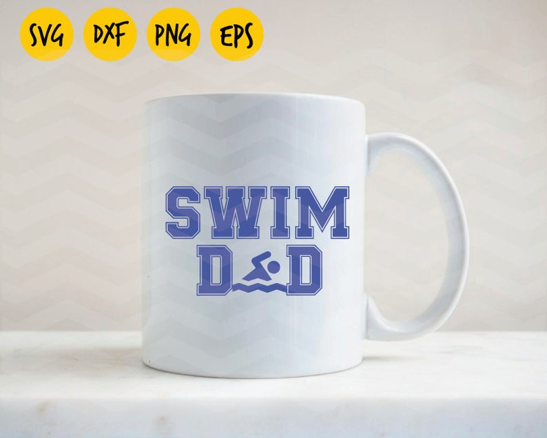 Swimming Svg, Swim Dad Svg, Swimming Silhouette Svg, Swimming Retro Png ...