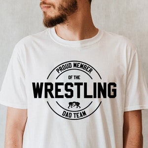 Proud Member of the Wrestling Dad Team Svg, Dxf, Wrestling Png ...
