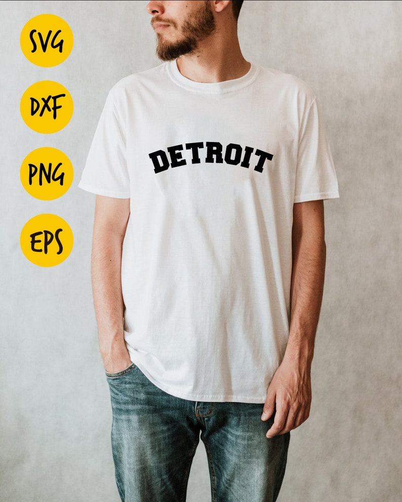 Detroit Svg Detroit Heart Svg Detroit Leopard Svgdetroit - Etsy