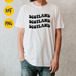 Scotland Svg, Scotland Groovy Svg, Scotland Flag,scotland Love Svg ...