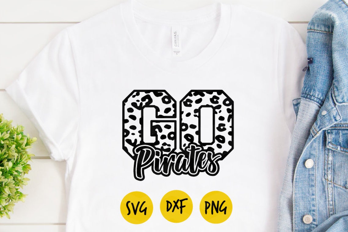Go Pirates Svg Pirates Leopard Svg Pirates Pride I Love - Etsy