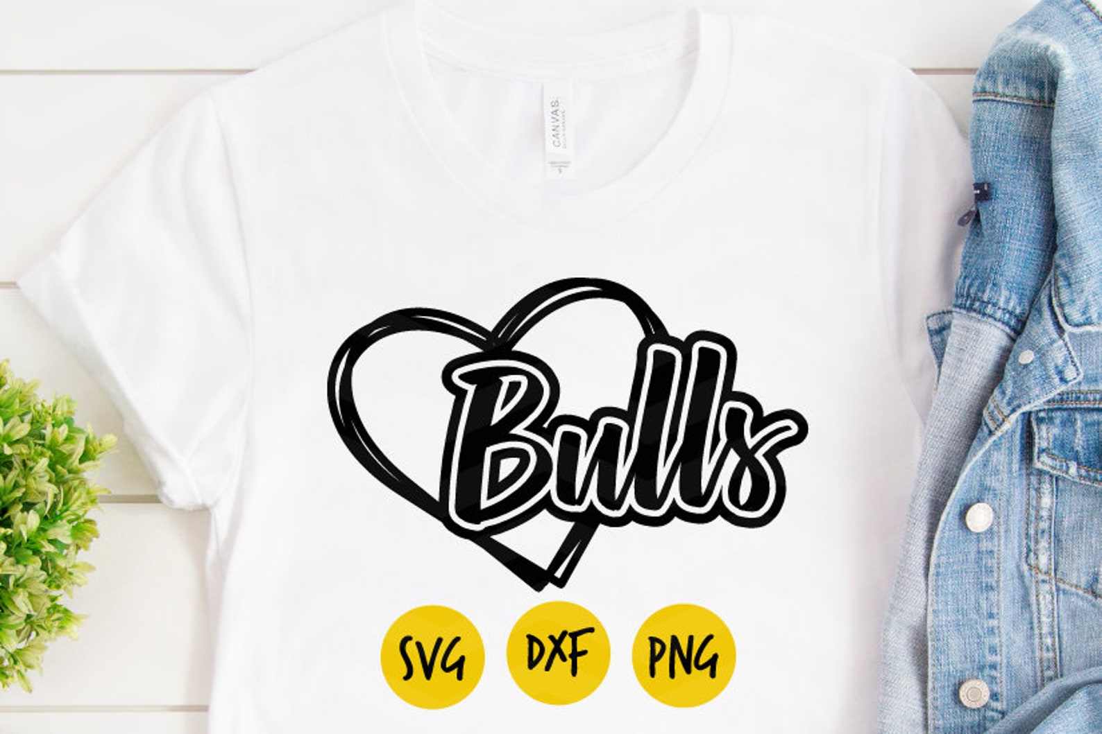 Bulls Svg Bulls Heart Svg Bulls Pride I Love Bulls Forest - Etsy