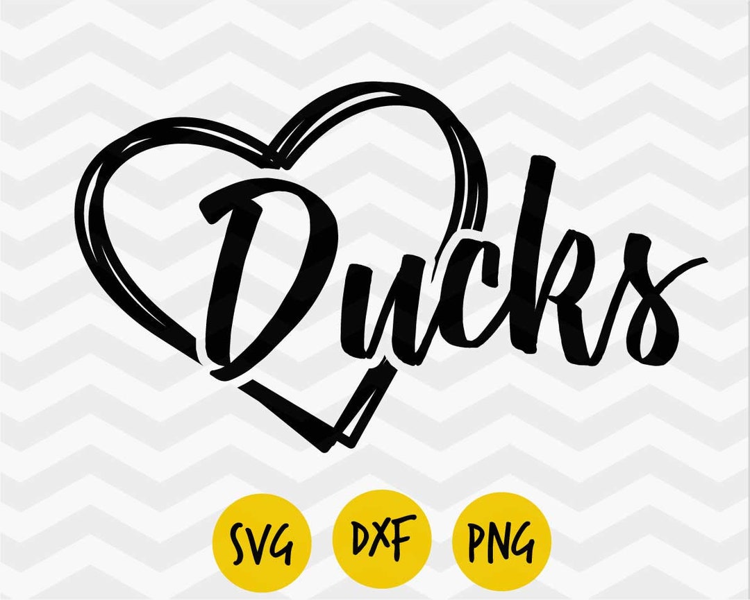 Ducks Svg, Ducks Heart Svg, Ducks Pride, I Love Ducks, Lake Life,summer ...
