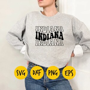 Indiana Svg, Indiana Groovy Svg, Indiana Leopard Svg,indiana Love Svg ...