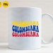 Colombiana Svg, Colombia Groovy Svg, Colombia Flag,colombia Love Svg ...