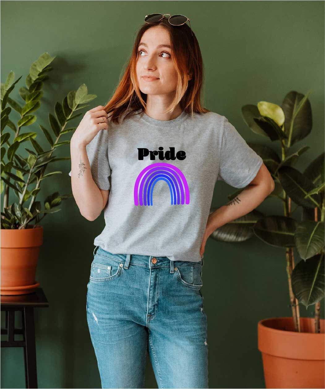 Pride Svg Bisexual Flag Svg Pride Flag Silhouette Svg Bi - Etsy