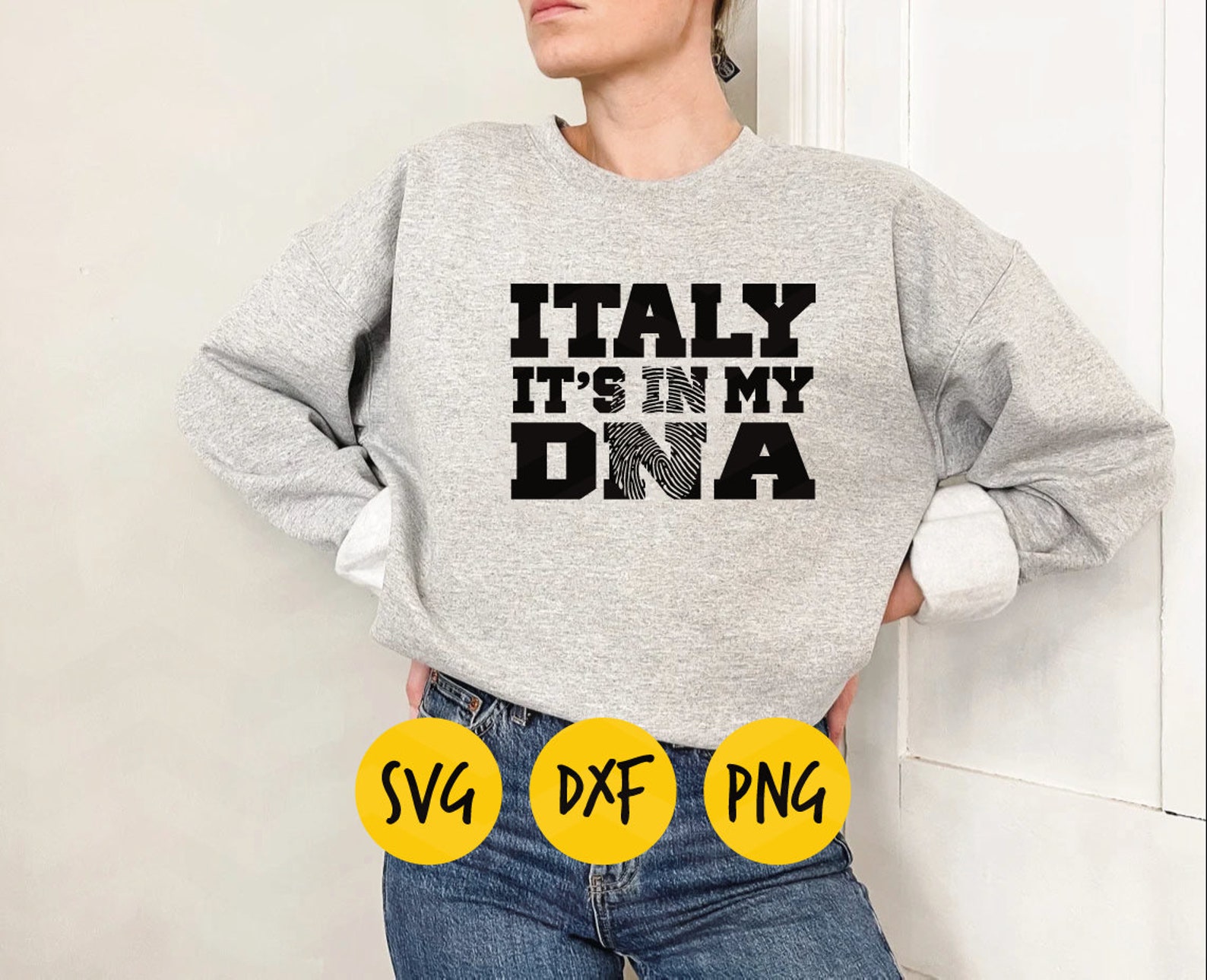Italy Svg Italy It's in My DNA Svg Italia Amore Italia - Etsy