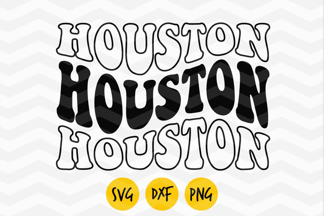 Houston Svg, Houston It's in My DNA Svg, Houston Retro, Houston Leopard ...