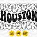 Houston Svg, Houston It's in My DNA Svg, Houston Retro, Houston Leopard ...