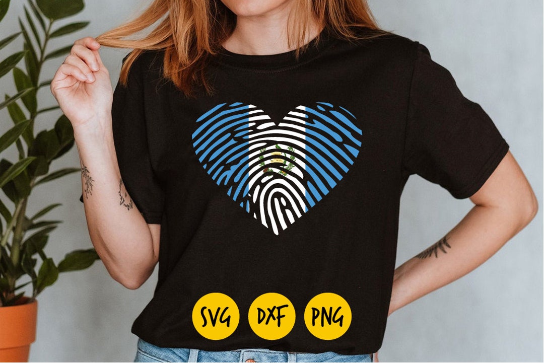 Guatemala Svg, Guatemala It's in My DNA, Guatemala Groovy Svg ...
