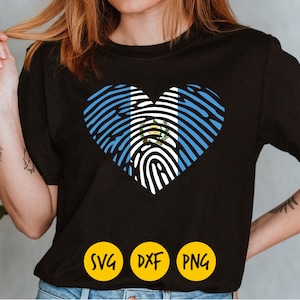 Guatemala Svg Guatemala It's in My DNA Guatemala Groovy - Etsy