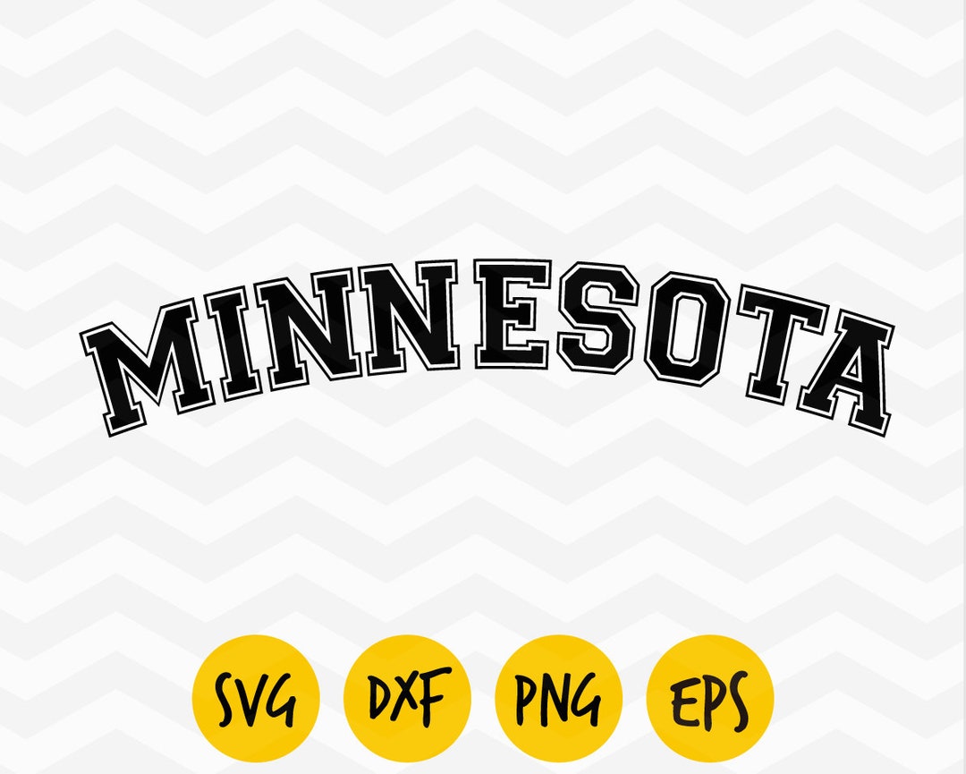 Minnesota Svg, Minnesota Sporty Style Svg, Minnesota Leopard Svg ...