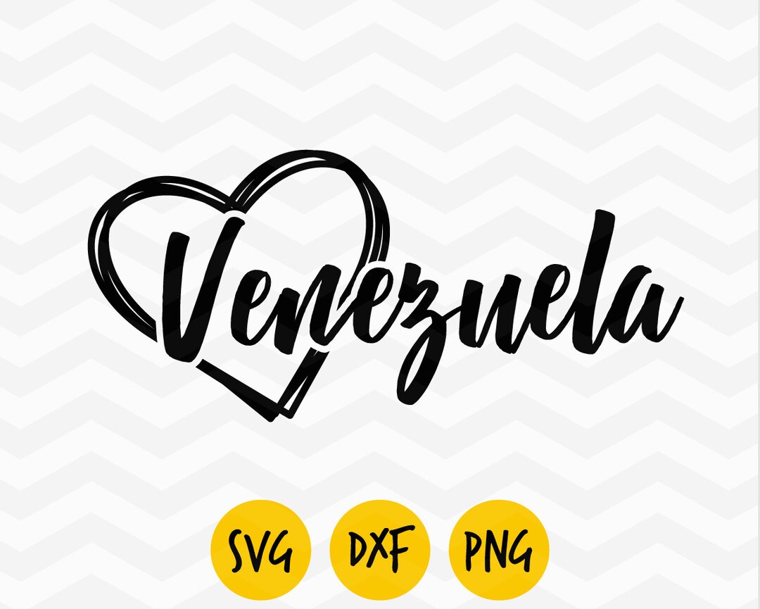 Venezuela Svg, Venezuela Heart Svg, Venezuela Flag,venezuela Love Svg ...