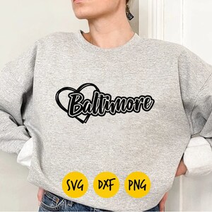 Baltimore Svg, Baltimore Heart Svg, Baltimore Leopard Svg, Baltimore ...