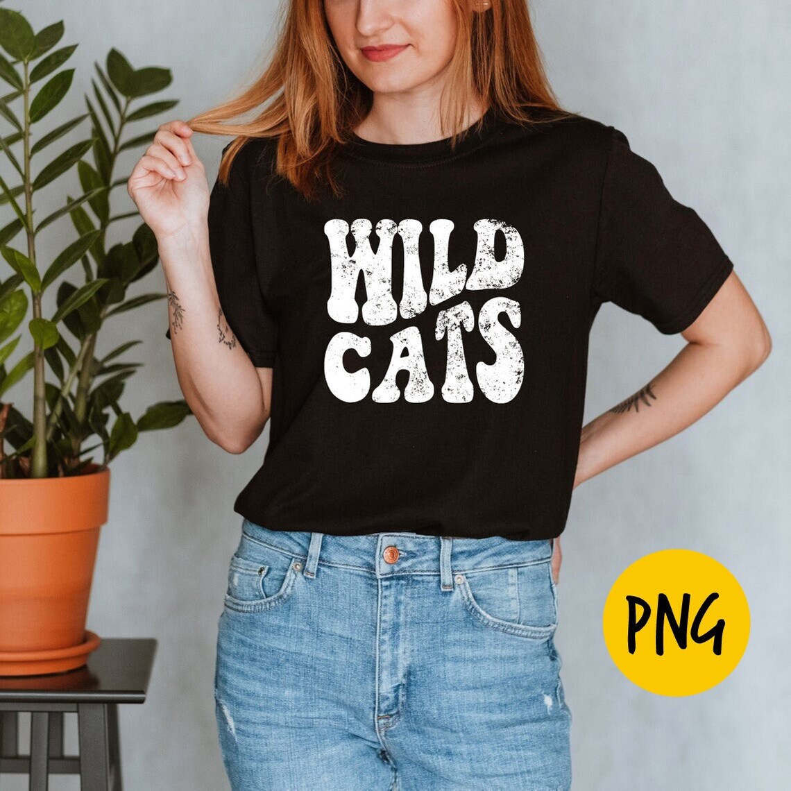 Wildcats Png, Wildcats Life Png, Wildcat Png, Wildcats Grunge,wildcats ...