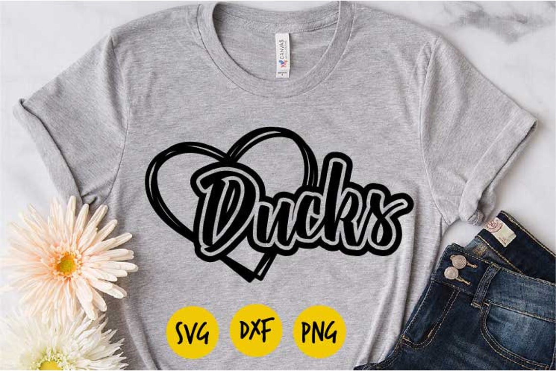 Ducks Svg, Ducks Heart Svg, Ducks Pride, I Love Ducks, Lake Life,summer ...