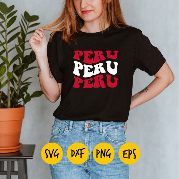 Peru Svg Peru Groovy Svg Peru Flagperu Love Svg Peru Dxf - Etsy