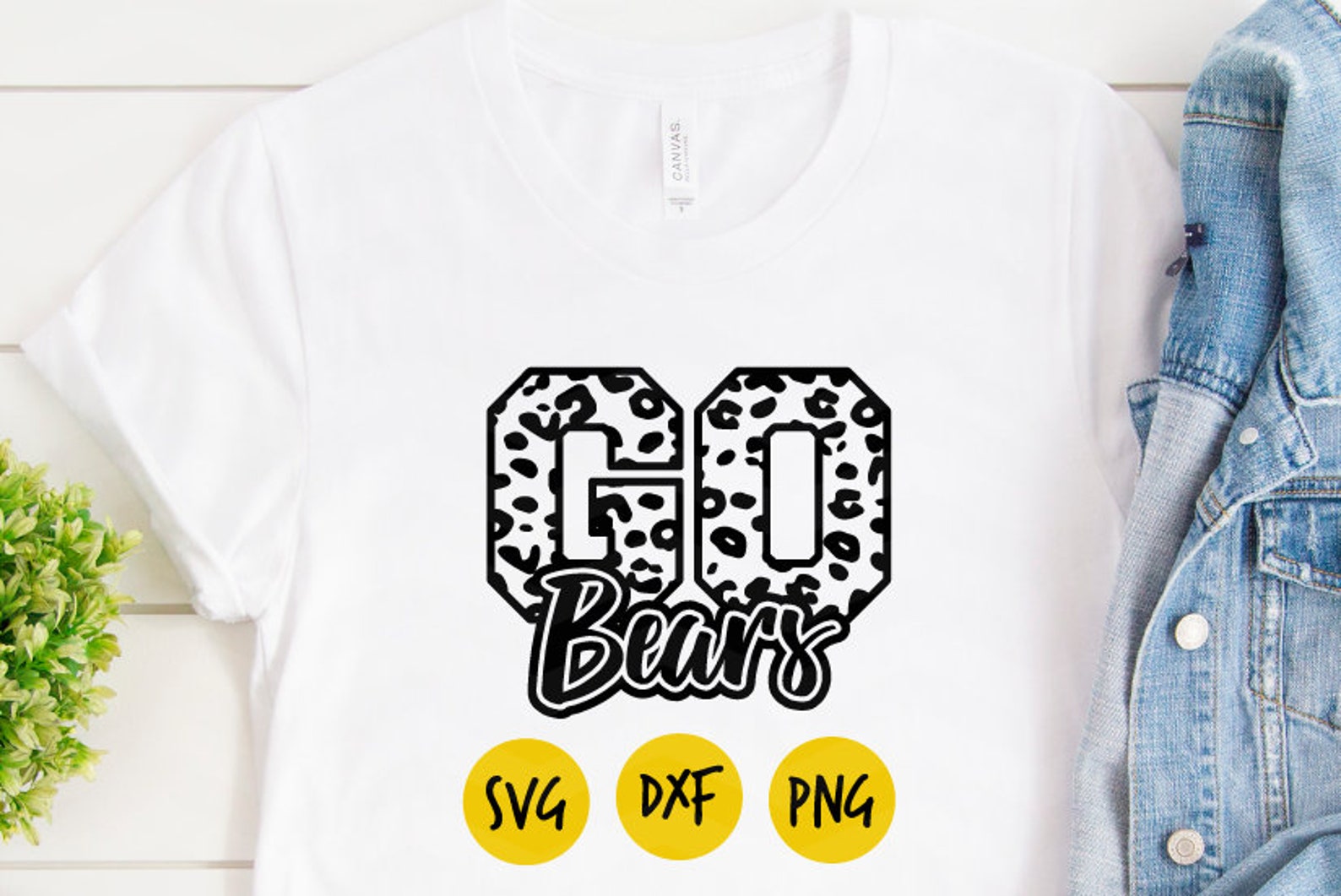 Go Bears Svg Bears Leopard Svg Bears Pride Bears Cut File - Etsy