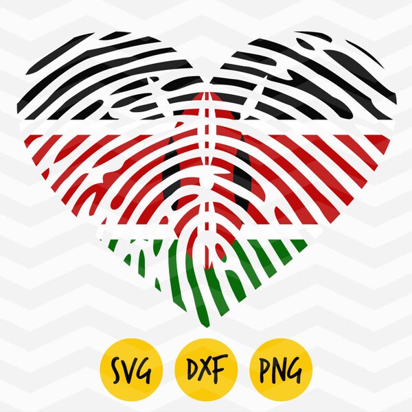 Kenyan Map Svg - Etsy