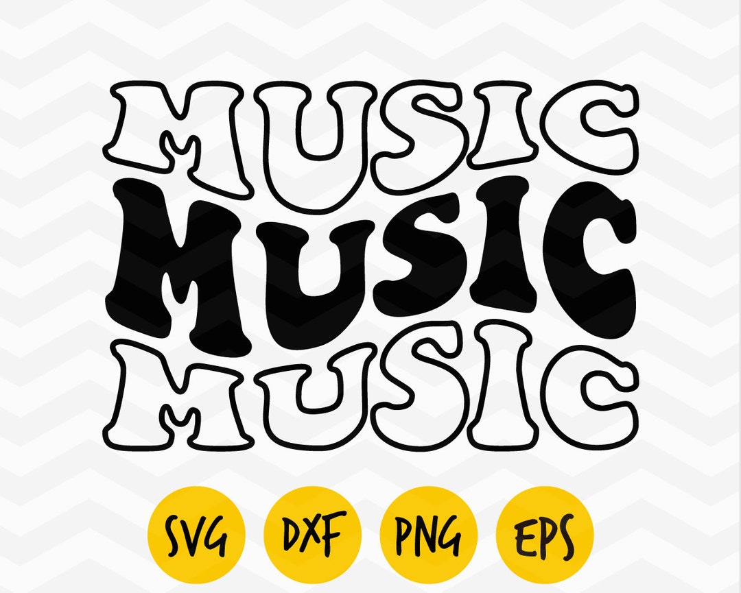 Music Svg, Music It's in My DNA Svg, Music Dxf, Music Png, Music Player ...