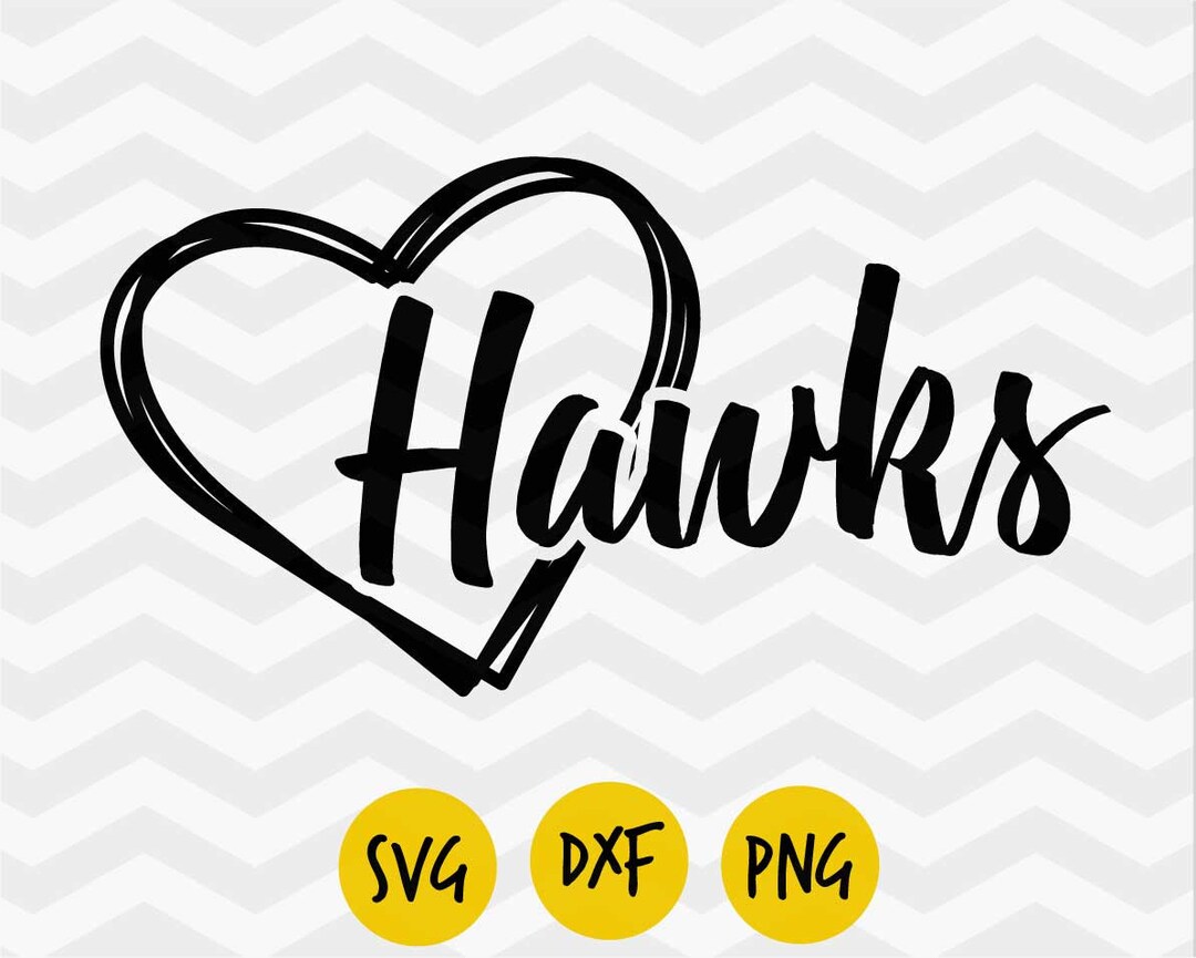 Hawks Svg, Hawks Heart Svg, Hawks Pride, I Love Hawks, Lake Life ...