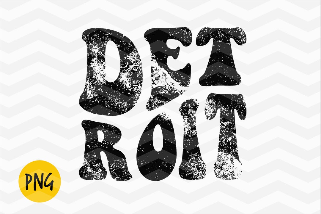Detroit Png, Detroit Distressed, Detroit Grunge, Detroit Love Png ...