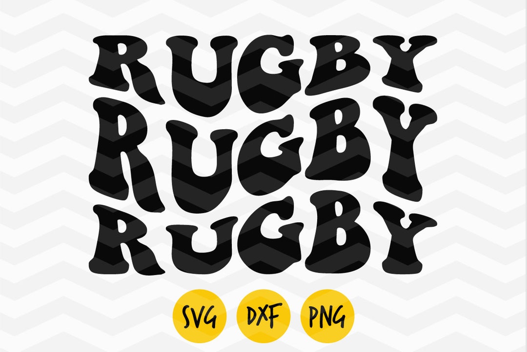 Rugby Svg, Rugby Wavy Svg, Rugby Dxf, Rugby Png, Leopard Print, Cheetah ...