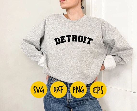 Detroit Svg Detroit Heart Svg Detroit Leopard Svgdetroit - Etsy