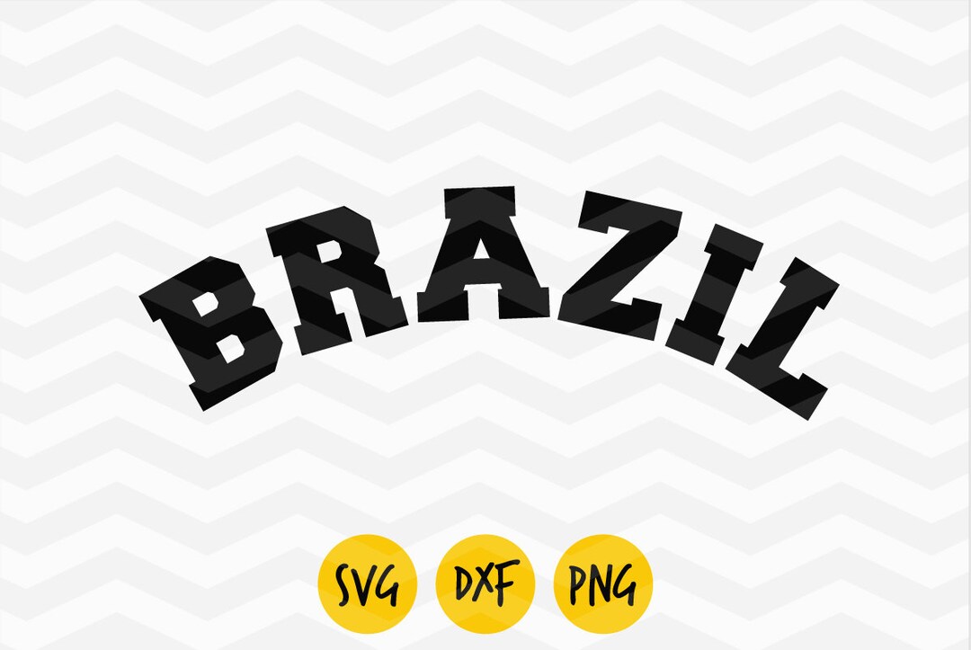 Brazil Svg, Brazil Groovy Svg, Brazil Flag,brazil Love Svg, Brazil Dxf ...