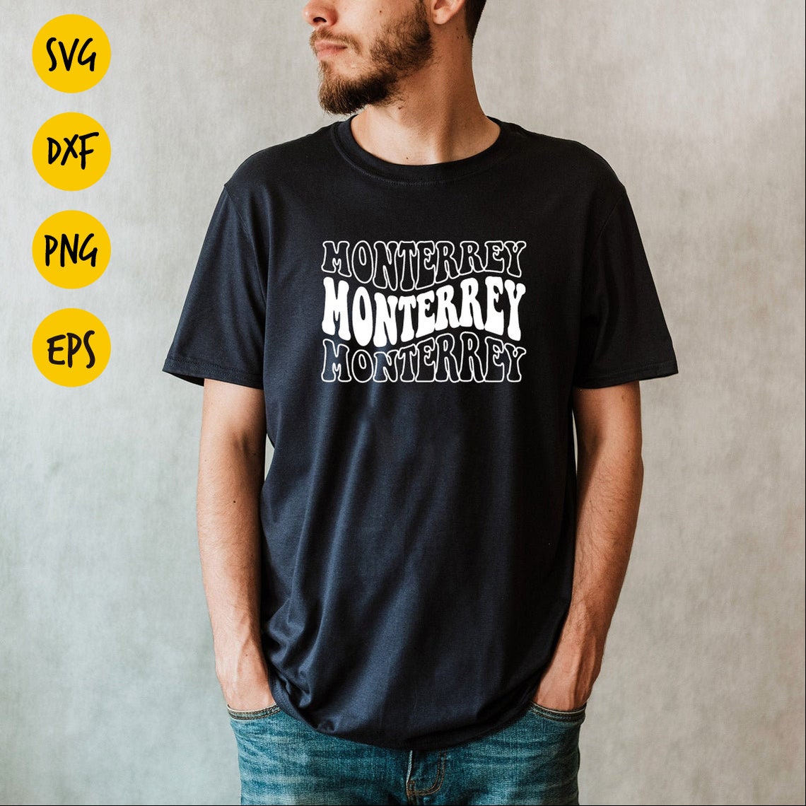 Monterrey Svg Monterrey Groovy Svg Mexico Love Svg Mexico - Etsy